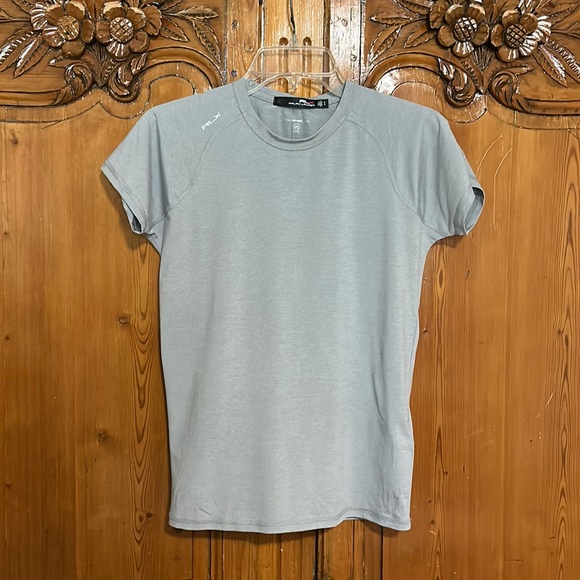 Ralph Lauren | Tops | Ralph Lauren Rlx Short Sleeved Tee With Gozzer ...